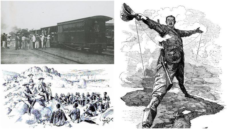 With his railroad, Cecil Rhodes pushed to make "Cape to Cairo" a ...