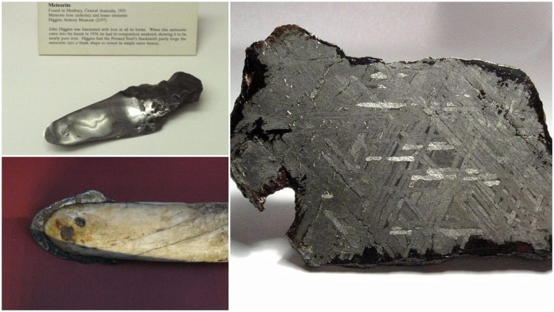 There was an Iron Age long before people invented iron smelting, thanks ...