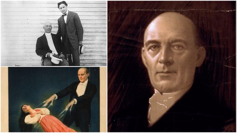 It took many years for master magician Harry Kellar to perfect the ...