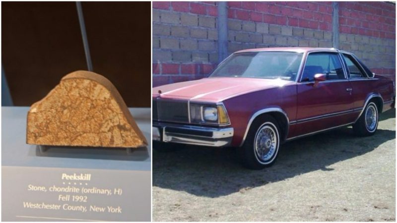 One way to increase a used car's value overnight: a rare meteor ...