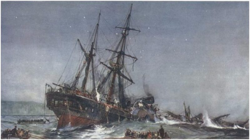 The sinking of the HMS Birkenhead: The event that gave rise to the ...