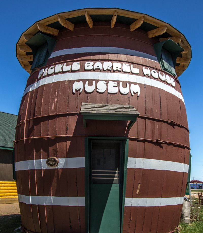 The Pickle Barrel House was inspired by "The Teenie Weenies" and given ...