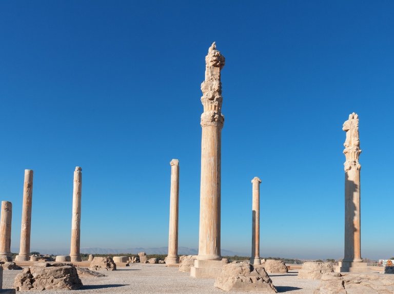The city of Persepolis underscored the immense power of ancient Persia