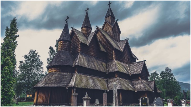 Norway and the Vikings' churches, built the same way they did their ...