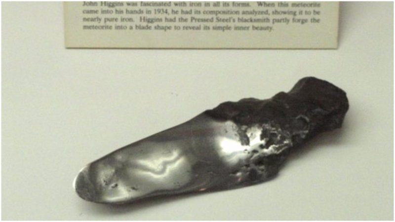 There was an Iron Age long before people invented iron smelting, thanks ...