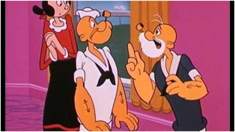 Popeye the Sailor mania reached such heights, they couldn't make the ...