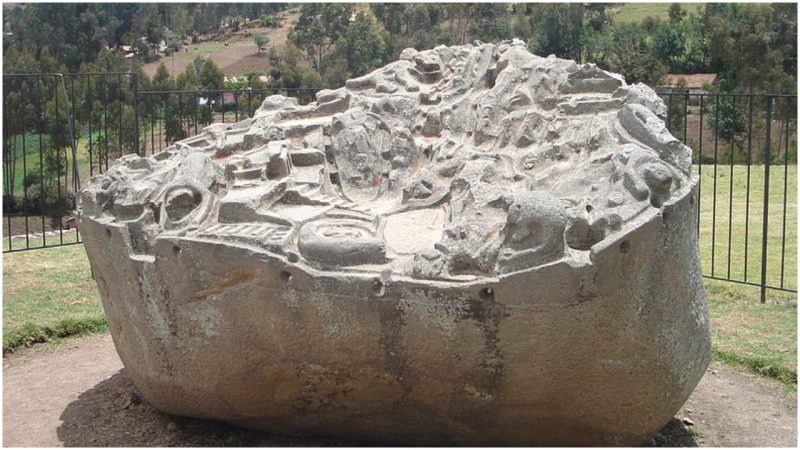 The Sayhuite Stone of the Inca: A mysterious giant rock displaying more ...