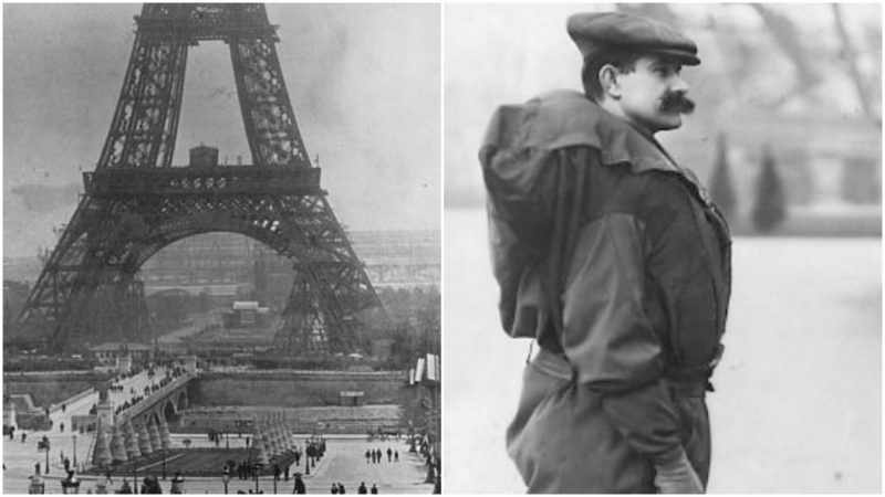 Hubris indeed: Everyone pleaded with "the Flying Tailor," Franz ...