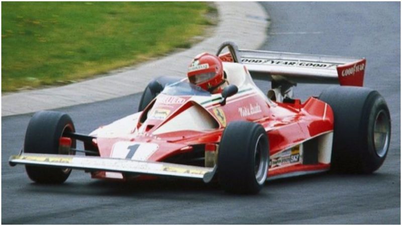 Niki Lauda returned to racing only six weeks after his nearly fatal ...