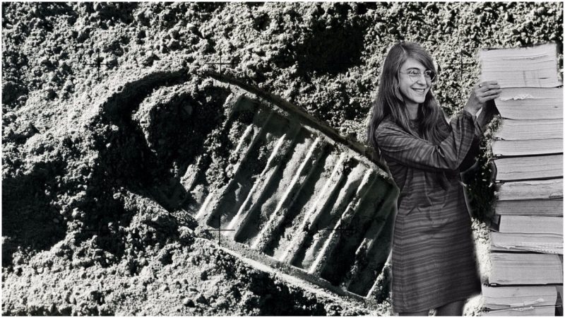 The code of Margaret Hamilton that got humans to the moon