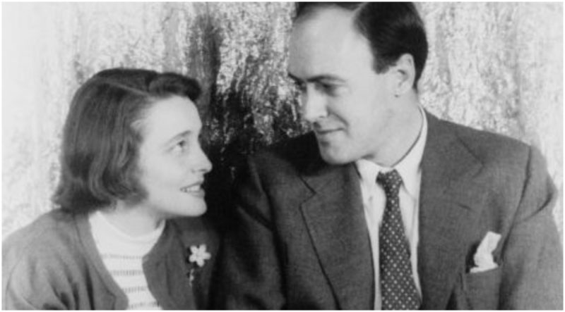 After Patricia Neal had a stroke, husband Roald Dahl helped with her ...