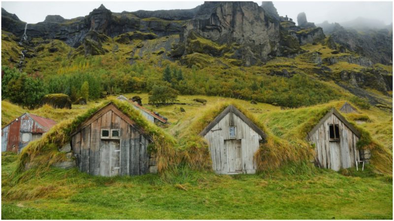 Many Icelanders believe that the Huldufólk, a race of elves, live among ...