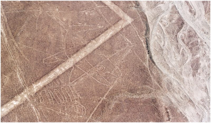 Archaeologists rediscover one of the oldest known Peruvian geoglyphs ...