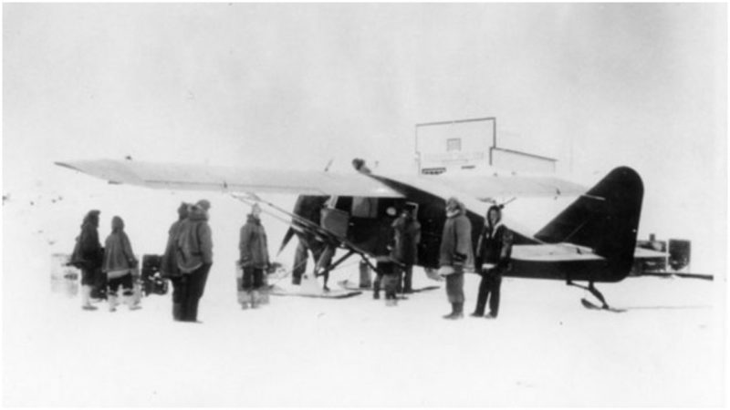 Albert Johnson- the Mad Trapper of Rat River