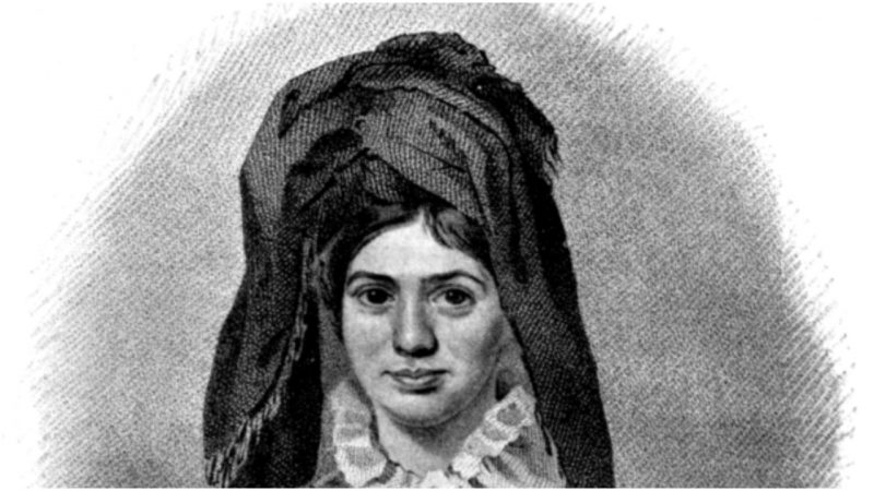 The curious story of "Princess Caraboo," who came to Bristol in 1817