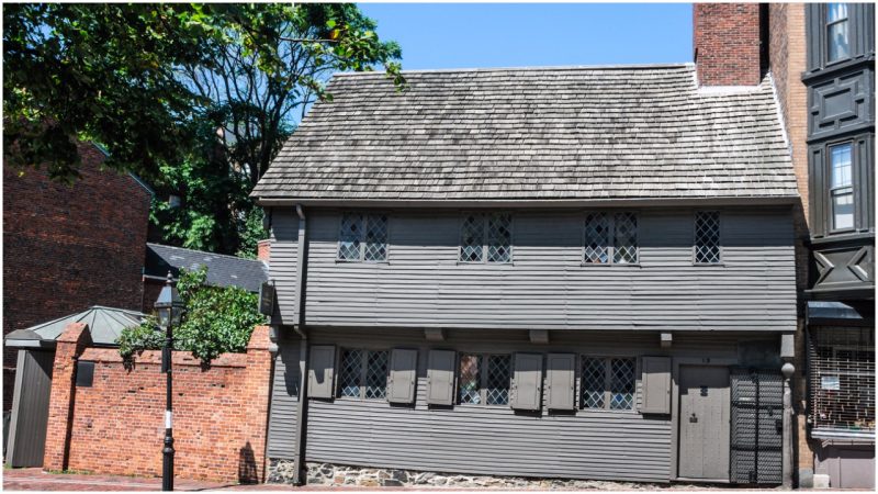 Built in 1680, Paul Revere’s House is the oldest building in Boston