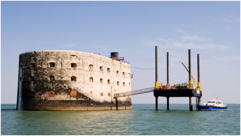 Fort Boyard: Built by Napoleon, this stone sea fort was later used as a ...
