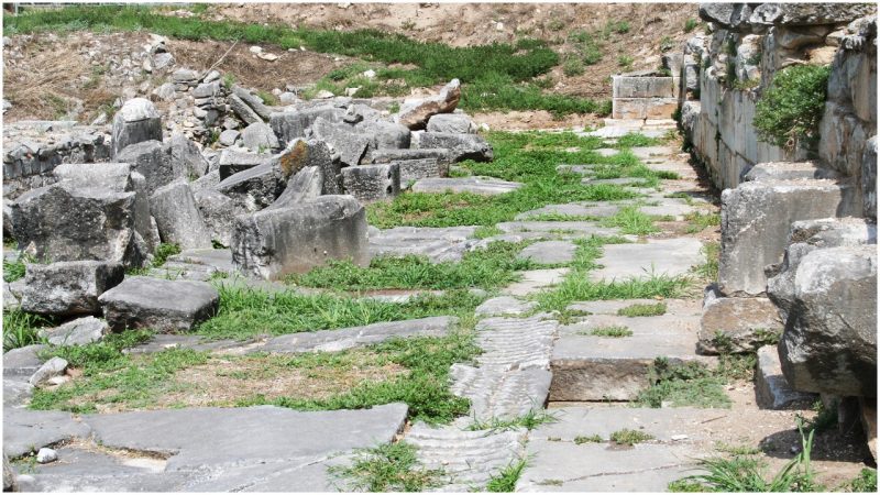Via Egnatia - The ancient Roman road that connected Rome with Constantinople