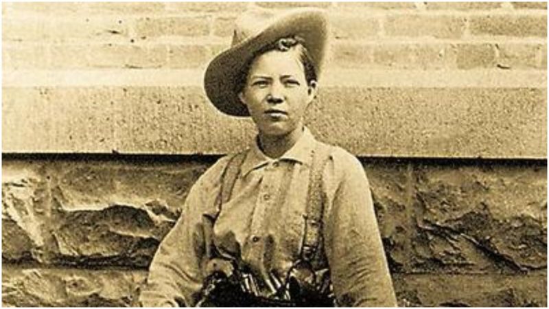 Female bandit Pearl Hart: "I shall not be tried under a law in which my ...