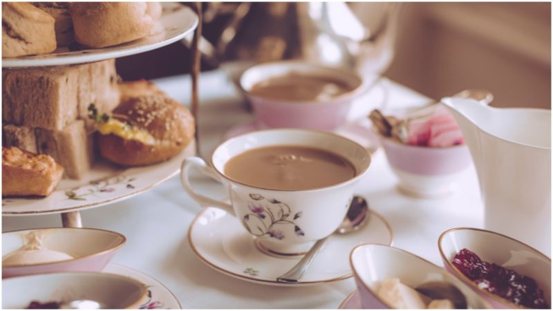 During WWII, the British Government bought the world's entire supply of tea