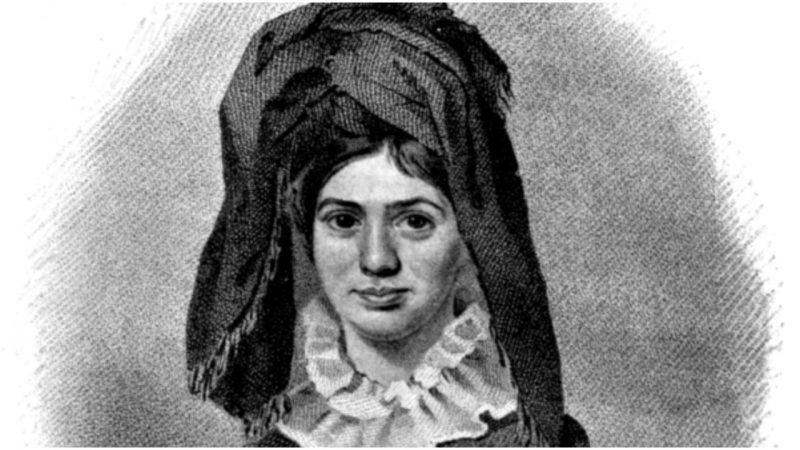The curious story of "Princess Caraboo," who came to Bristol in 1817 ...