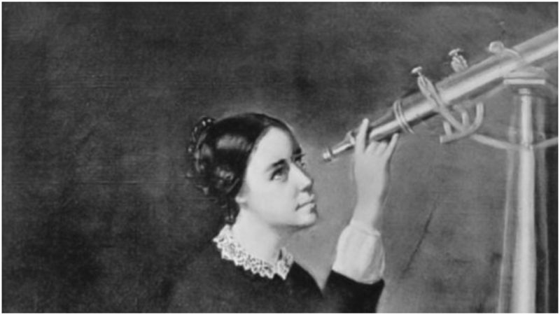 "Miss Mitchell's Comet" was discovered by a female astronomer in 1847 ...