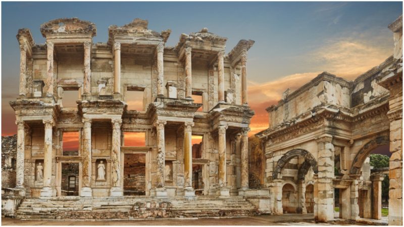 Great libraries from the past wiped away in hazardous historical events