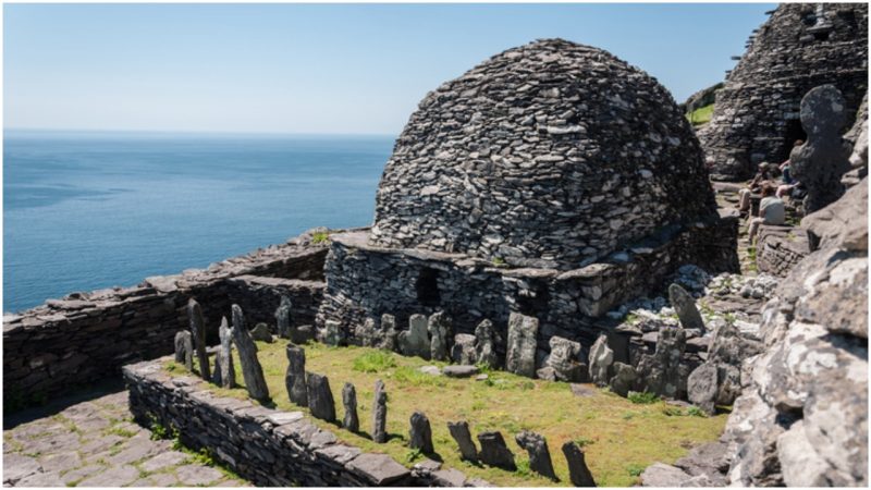 Luke's hideout in the latest "Star Wars" picture is actually an island ...