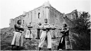 This Medieval Castle Played Many Roles in Monty Python and the Holy Grail