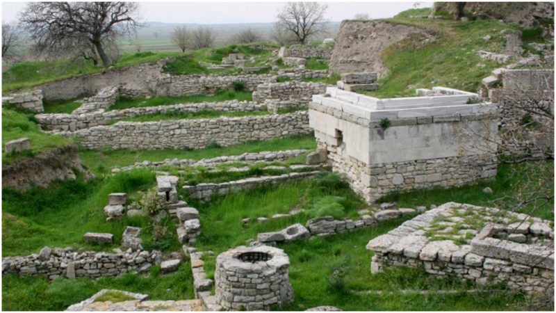 The Trojan War was just one major event at the city of Troy, rebuilt ...