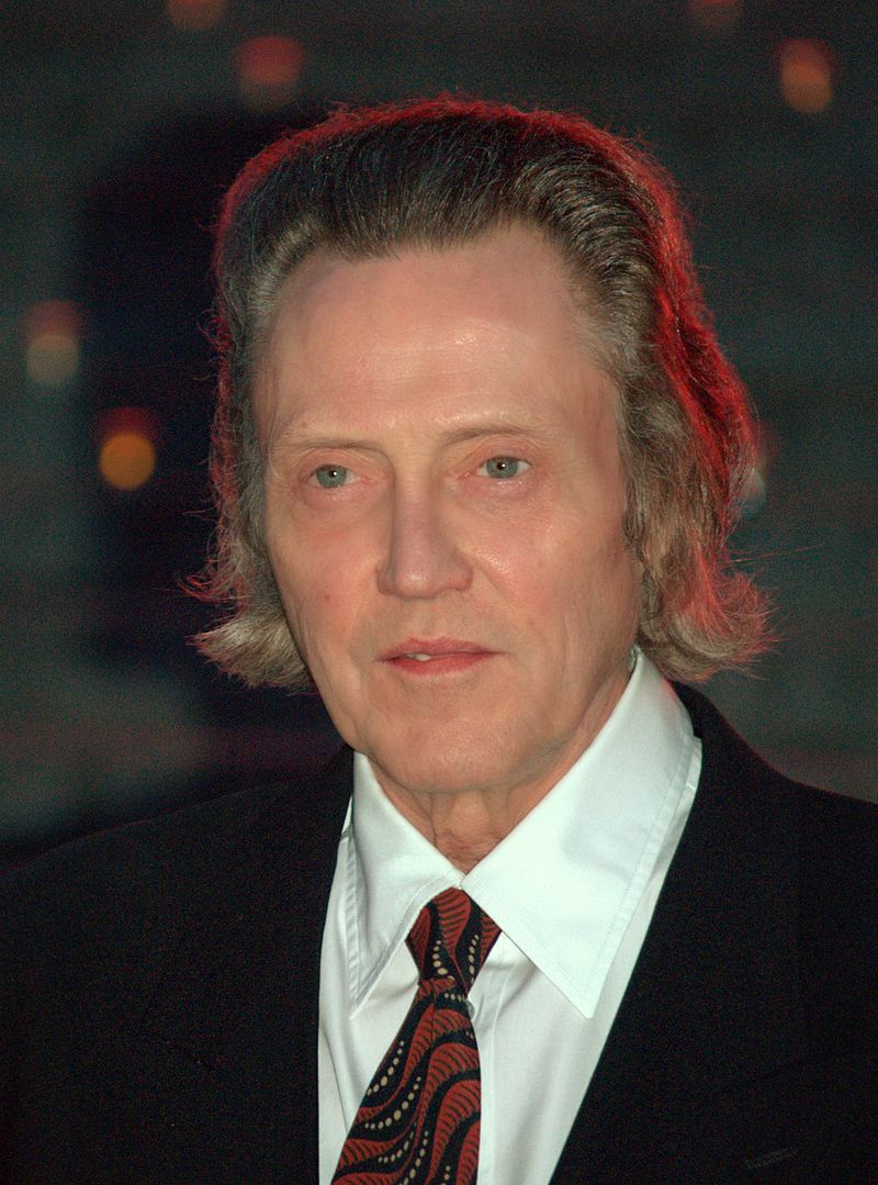 Christopher Walken, who once worked as a lion tamer in a circus, said ...