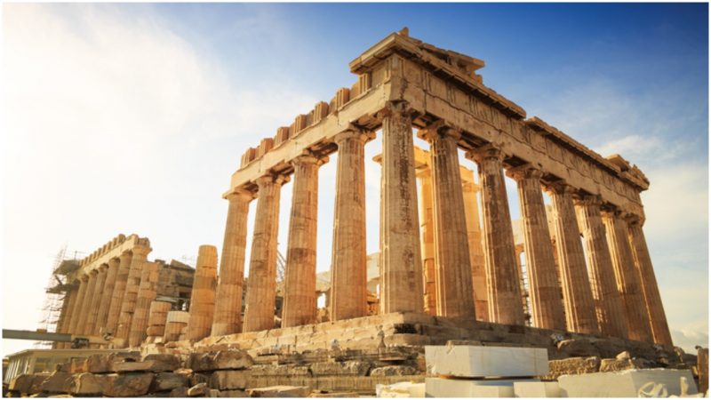 In its long life, the Greek Parthenon was used as a church and then a ...