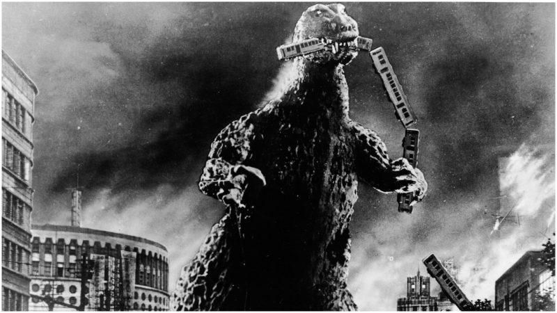 The original Godzilla movie was a metaphor for the devastating effects ...