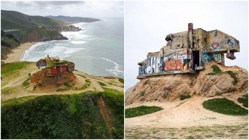 The Eerie and Abandoned "Devil's Slide" WWII Bunker on California Coast