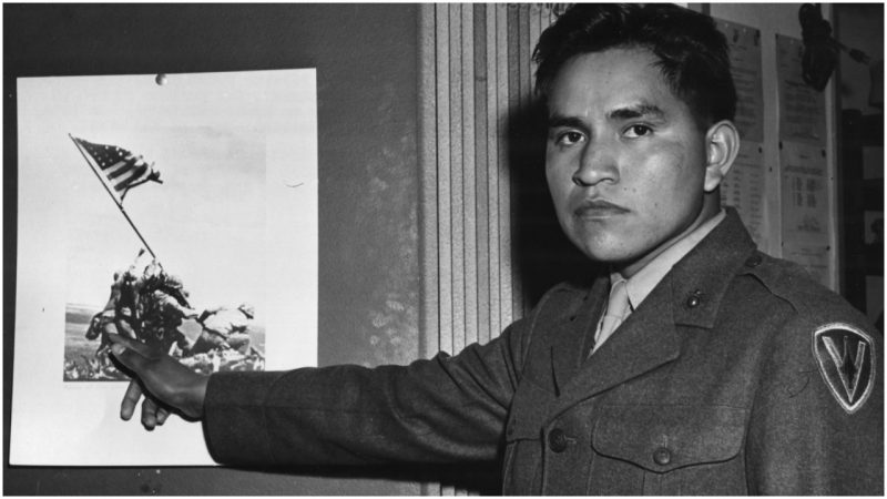 Ira Hayes: What happened to the Native American who helped raise the ...