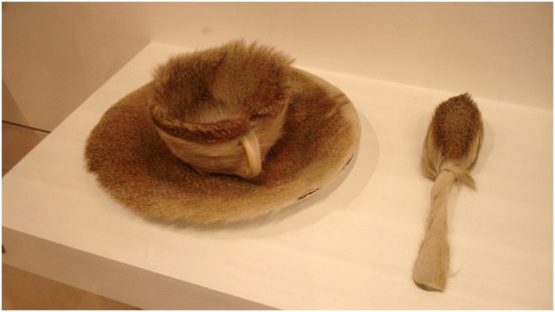A tea set dressed in fur, by Surrealist Méret Oppenheim, became first ...