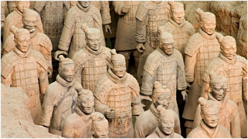 Documents reveal that China's first emperor, obsessed with immortality ...