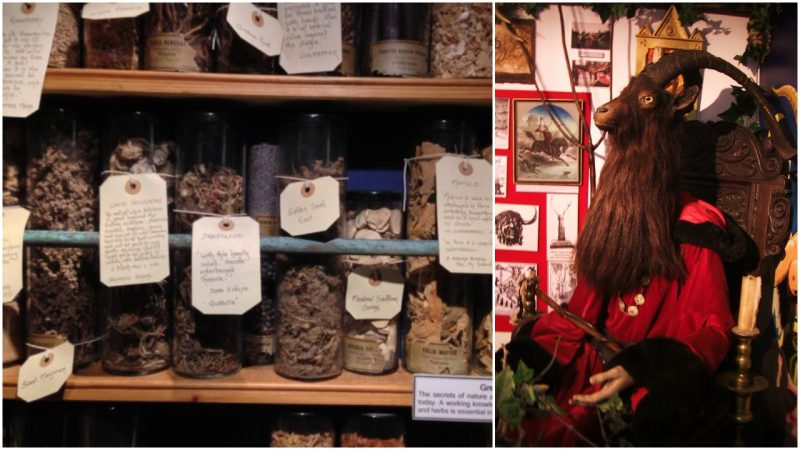 Cornwall's Museum of Witchcraft & Magic houses 3,000 objects and 7,000 ...