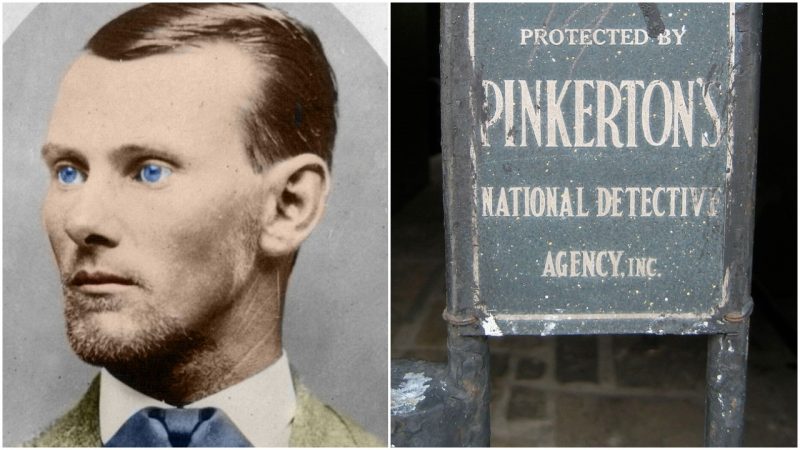 Pinkerton Detective Agency of the Wild West that tracked Jesse James ...