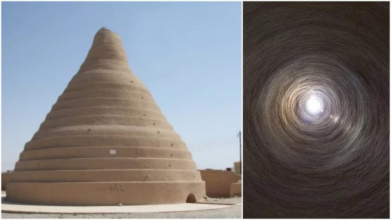 The Yakhchāl was an ancient Persian "refrigerator" that stored food and ...