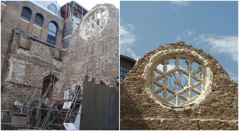 The remains of the Winchester Palace: once one of the largest and most ...