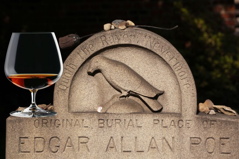 Poe Toaster: For 75 years a mysterious man visited Edgar Allan Poe’s ...