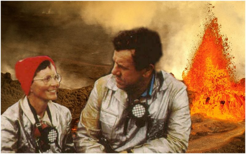 Katia and Maurice Krafft had a passion for volcanoes, one that ...