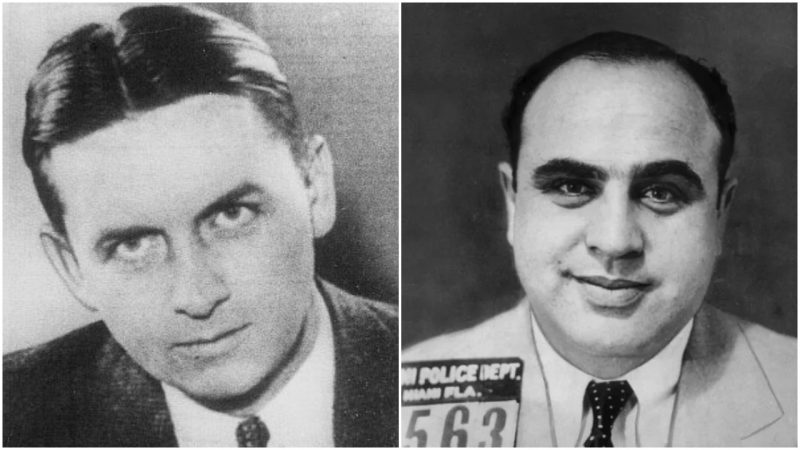 Eliot Ness, the Untouchable agent who battled Al Capone, died a broke ...