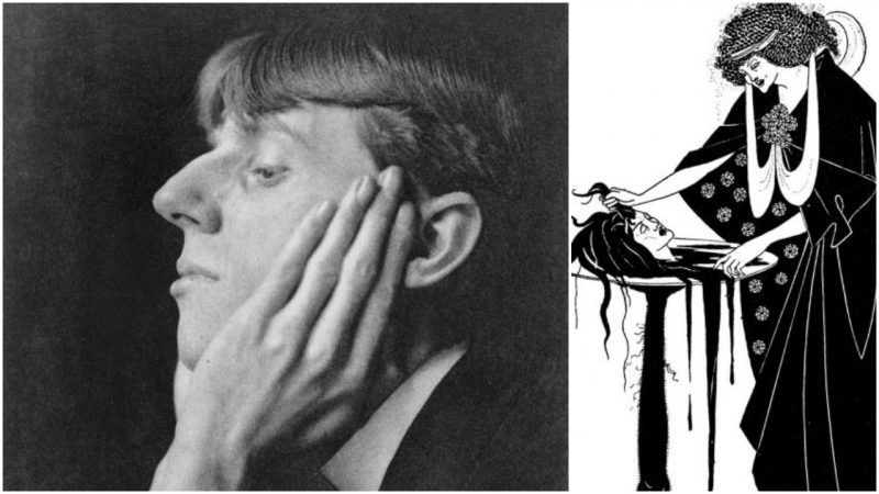 Aubrey Beardsley and his "morbid imagination" was the most ...