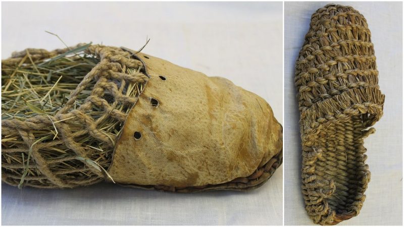 Expert re-creates the shoes of 5,300-year-old Ötzi the Iceman, down to ...