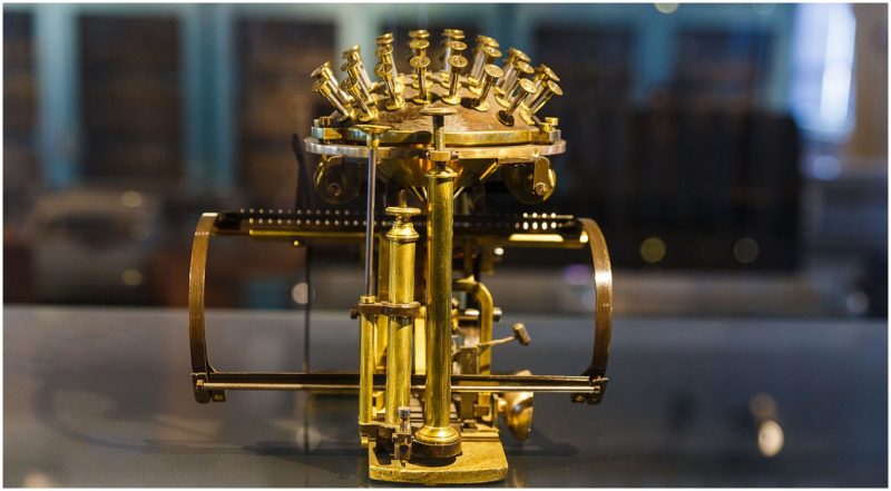 Hansen Writing Ball: The first commercially-produced typewriter is now ...