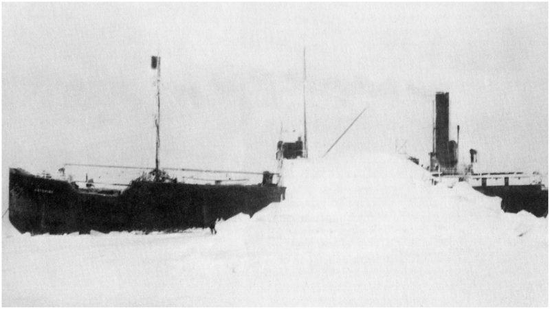 No traces found today of SS Baychimo, the "Ghost Ship of the Arctic ...