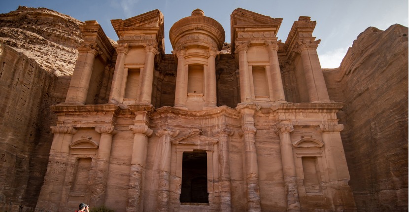 The Monumental Ruins of Petra Built into a Sacred Desert - The Vintage News