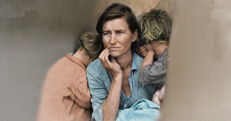 The True Identity Behind the Iconic Face of the Great Depression - The ...